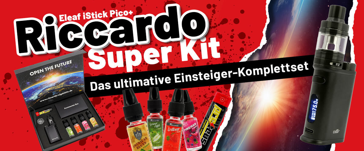 E-Zigaretten-Shop | E-Zigarette und Liquid günstig kaufen