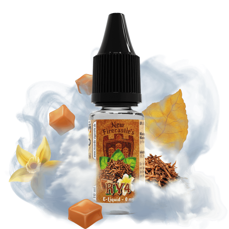 New Firecastle E-Liquid RY4 - 10 ml - E-Liquid
