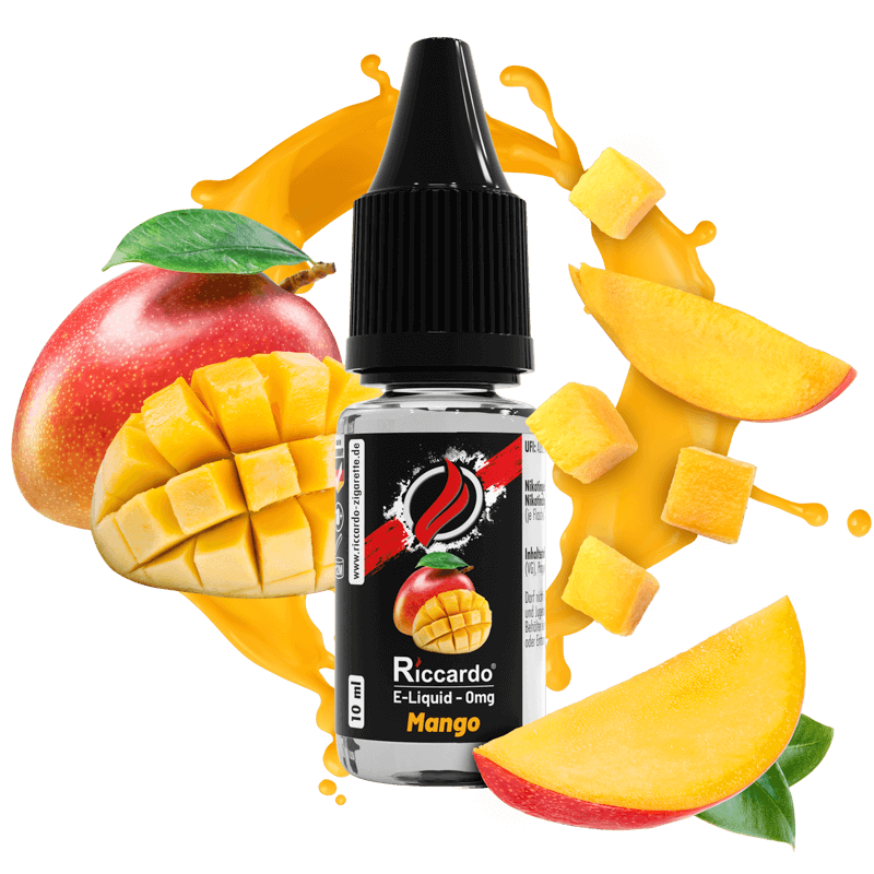 Riccardo E-Liquid Mango - 10 ml - E-Liquid