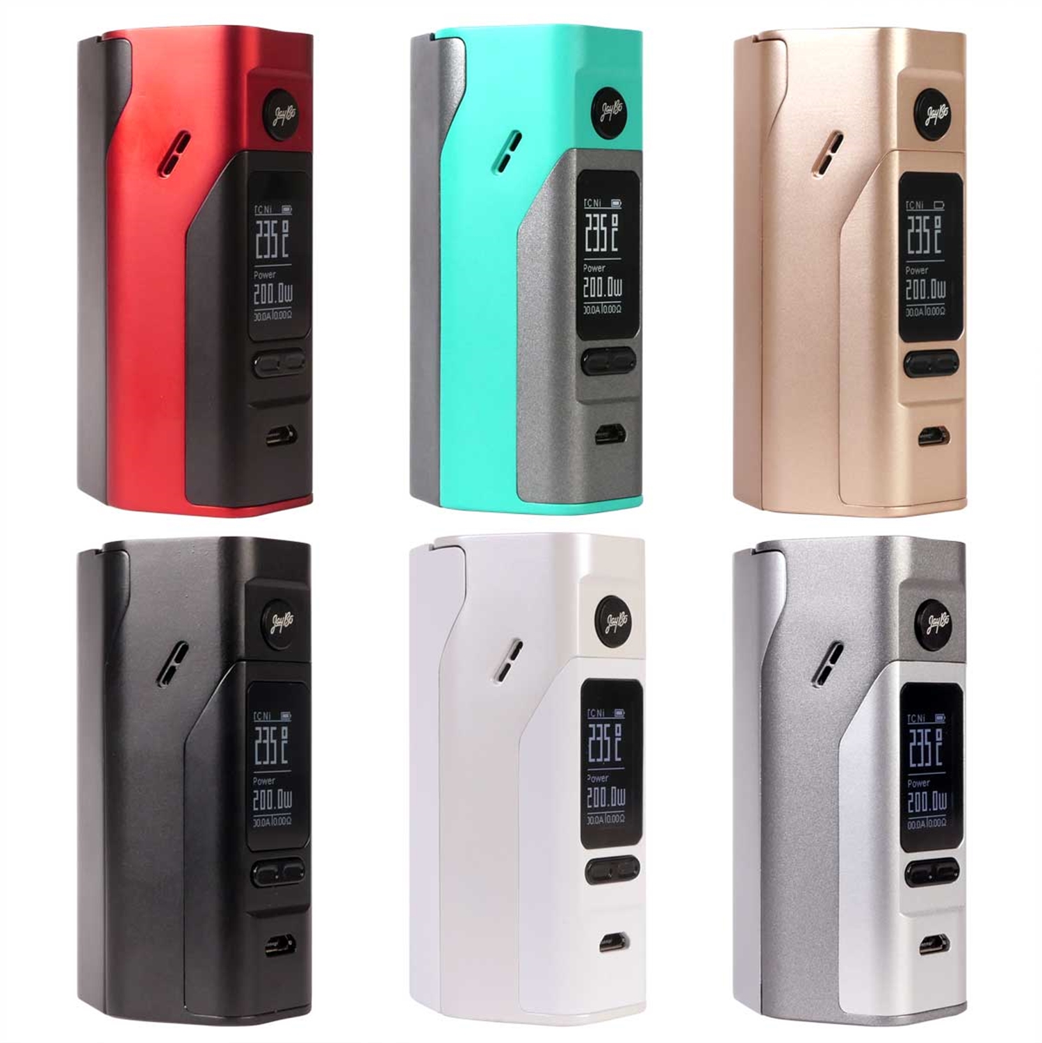 WISMEC Reuleaux RX 2/3 Box Mod - WISMEC Reuleaux RX 2/3 WISMEC E ...