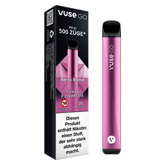 Einweg E-Zigarette mit und ohne Nikotin, z. B. ELF Bar