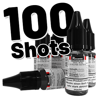 Nikotin-Shots günstig kaufen, z. B. Nikotin-Shots 20 mg / ml